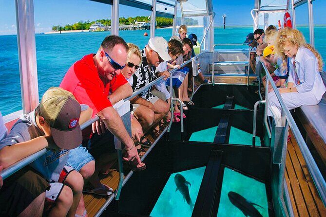 Glass Bottom Boat public & private in Punta Cana
