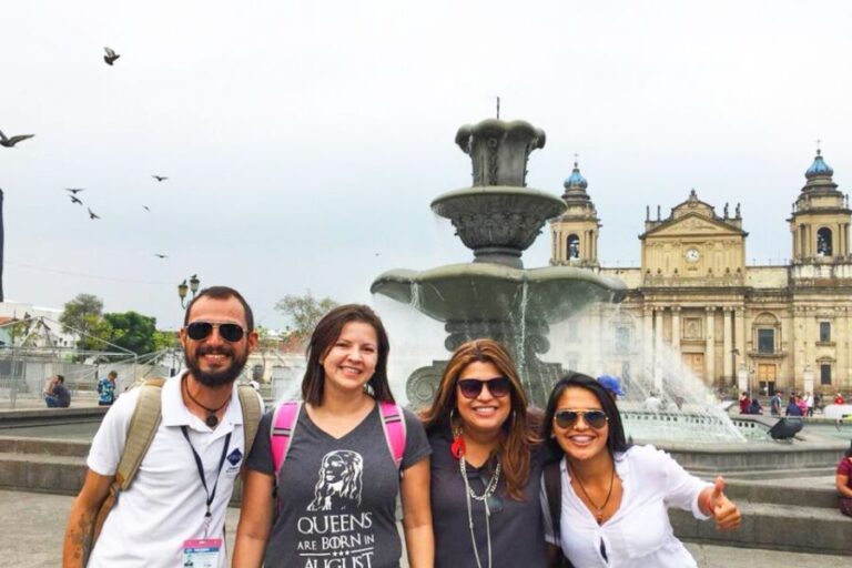 Half-Day Guatemala City Explorer Tour