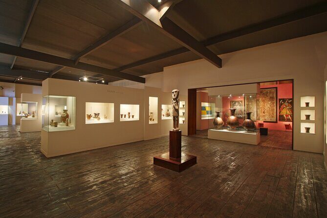 Half-Day Private Lima City Tour and Larco Museum