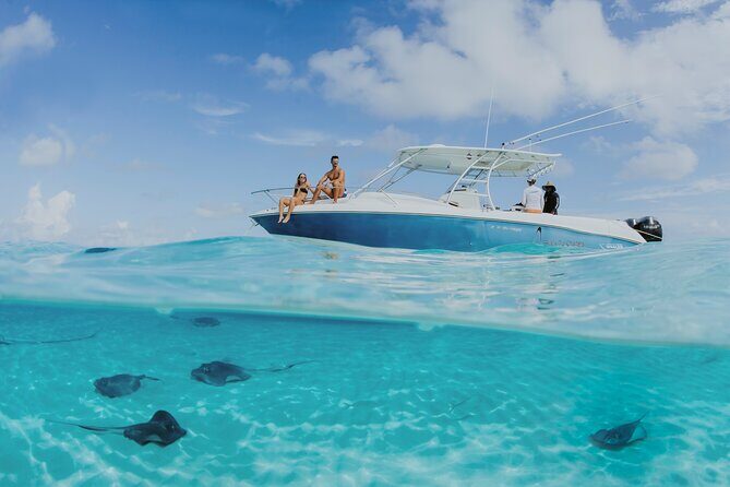 Half-Day Private Stingray City Charter - Grand Cayman - BTC