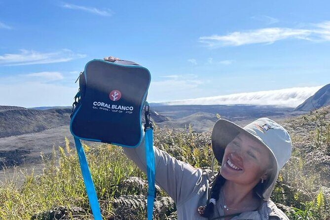 Half Day Tour in Sierra Negra Volcano & Lava Fields