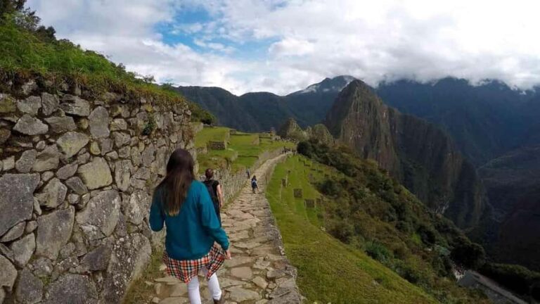 Inca Trail to Machu Picchu 4 days