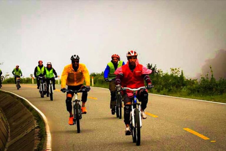 Inka Jungle from Cusco: Biking, Rafting and Zip Line 3D2N