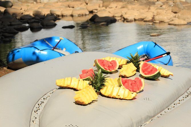 La Fortuna white water rafting + Authentic Costa Rican Lunch