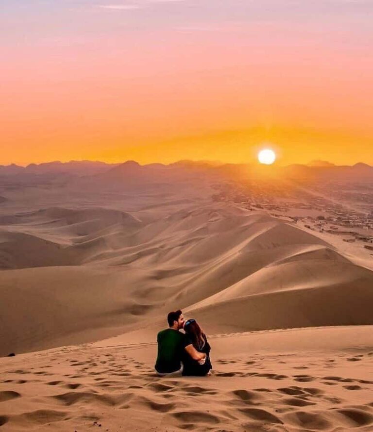 Lima: Day Trip to Oasis of Huacachina & Paracas | SUNSET