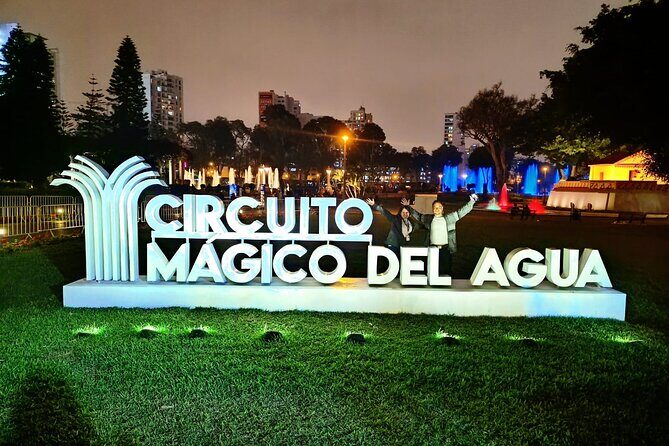 Lima's Magic Water Circuit Show.