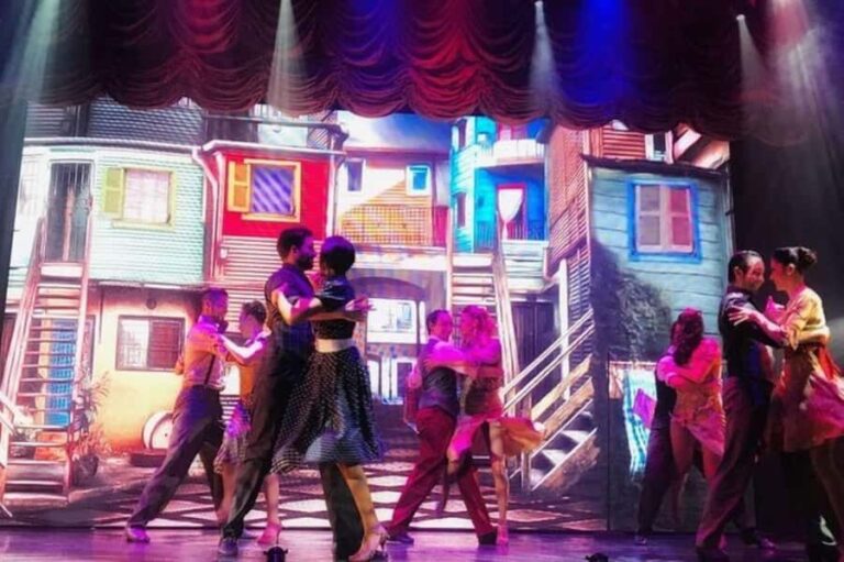 Puerto Madero: Madero Tango Dinner Show with Tango Class