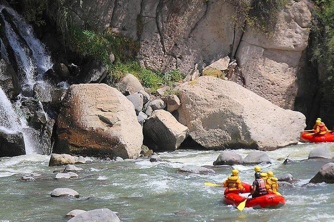 Rafting - Canoeing Rio Chili- Arequipa - Half Day
