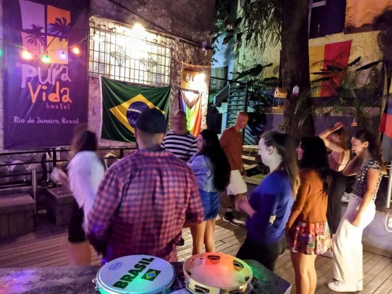 Rio: Caipirinha Workshop and Samba Class