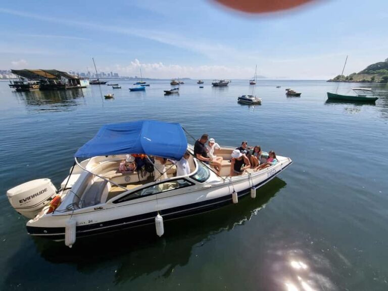 Rio de Janeiro Boat Tour