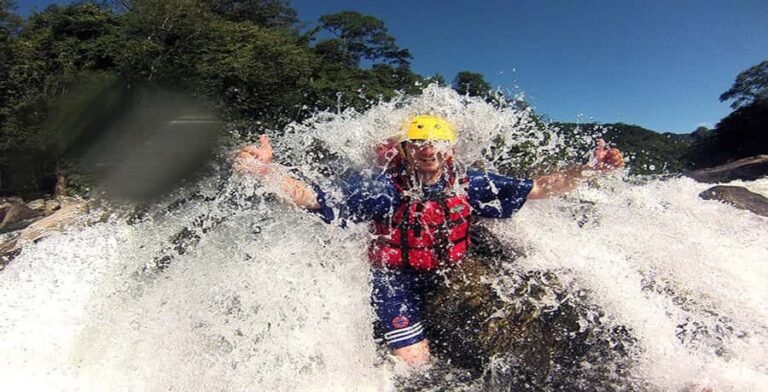 Rio de Janeiro: Guided River Rafting Tour