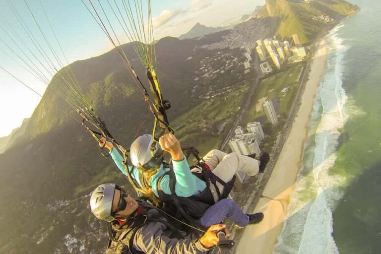Rio de Janeiro: Paragliding Tandem Flight