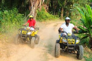 Roatan 4x4 ATV Local Villages Exploration Adventure