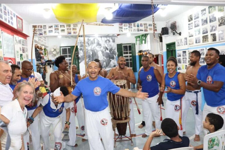 Salvador: Cultural Night of Capoeira, Samba, and Drumming