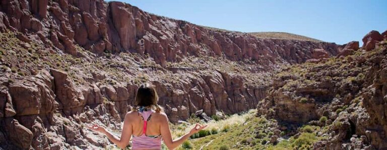 San Pedro de Atacama: Canyon Pools Trekking Trip