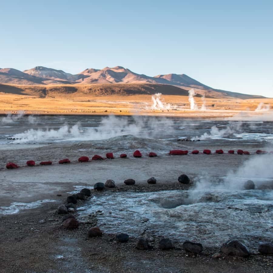 San Pedro de Atacama: Geysers del Tatio