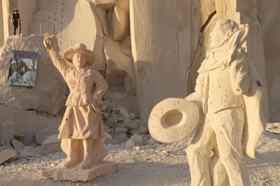 Sillar Stone Tour from Arequipa