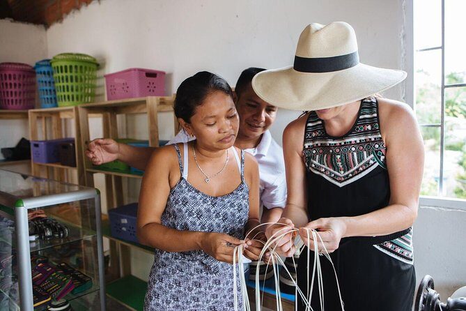 The Zenú Weaving Tour, a quilt of stories and memory.
