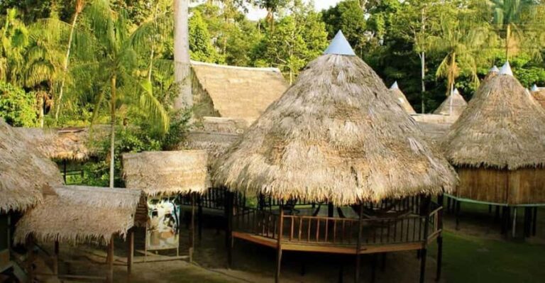 Tour to the indigenous communities of the Amazon Iquitos