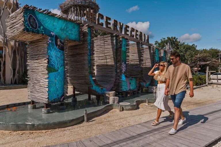 Beer Ritual in Tulum Shaman Secret Cenote & Mystical Tasting