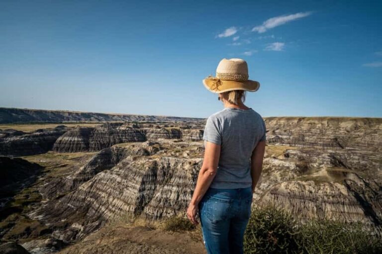Calgary: Guided Drumheller Small Group Tour Museum, Hoodoos