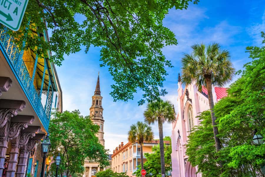 Charleston French Quarter Guided Walk Charleston French Quarter Guided Walk