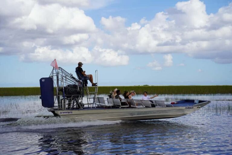 Miami Everglades Express Airboat Ride