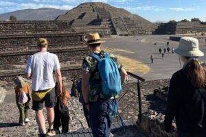 NO CROWDS Teotihuacan Pyramid Morning Tour Without Tourist Traps