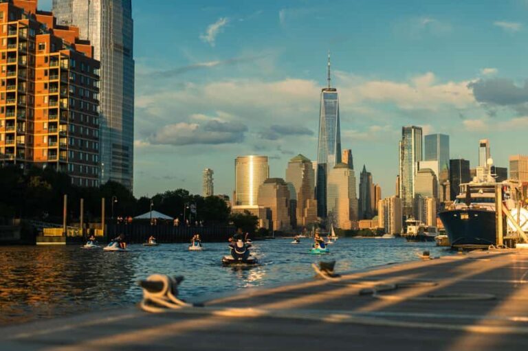 NYC: Manhattan Loop & Statue of Liberty Jet Ski Tour