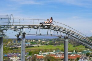 Wild Stallion Mountain Coaster Longest in the Southeast