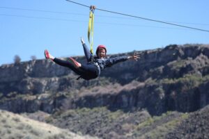 Zipline Adventure in the Snake River Canyon
